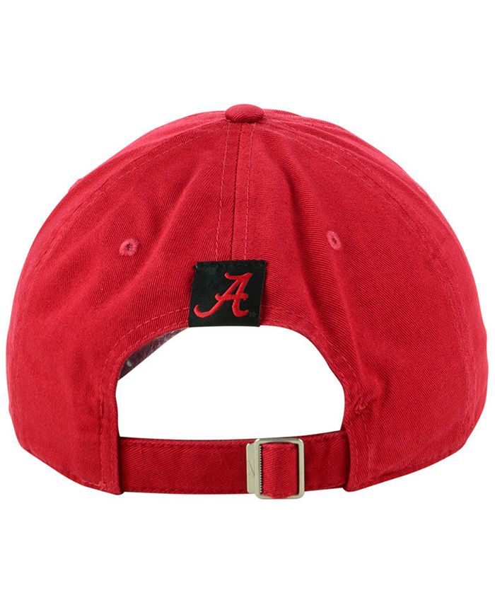 Nike Alabama Crimson Tide H86 Wordmark Swoosh Cap - Macy's