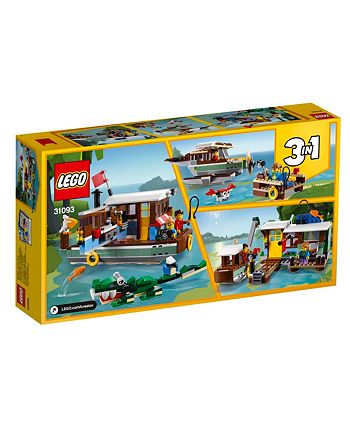 LEGO® Riverside Houseboat 31093 - Macy's