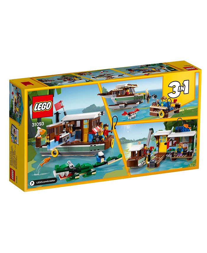 LEGO® Riverside Houseboat 31093 - Macy's