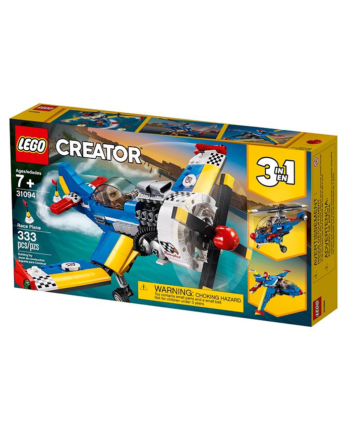 LEGO® Race Plane 31094 - Macy's