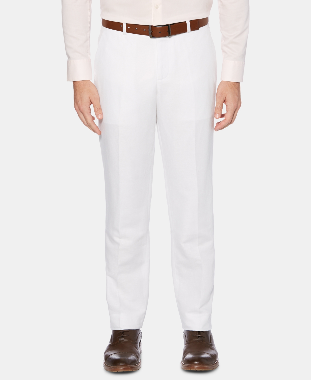 Click here for Perry Ellis Mens Portfolio Modern-Fit Linen/Cotton... prices