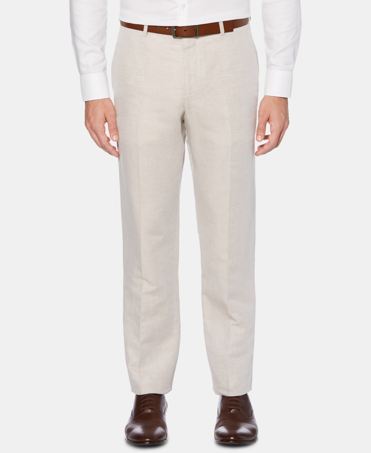 Click here for Perry Ellis Mens Portfolio Modern-Fit Linen/Cotton... prices