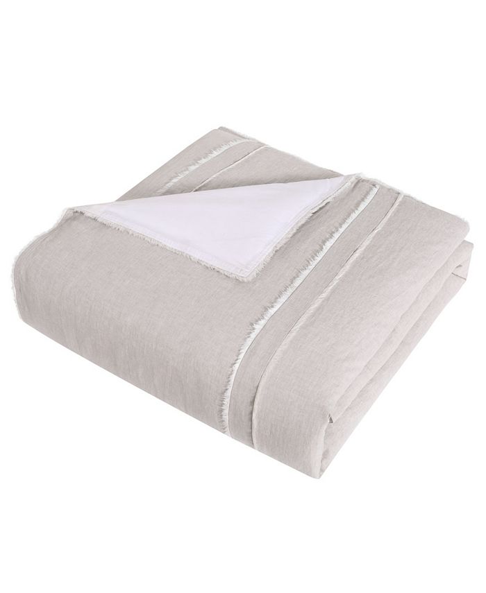 French Connection Harper 3-Piece Queen Duvet Set - Macy's