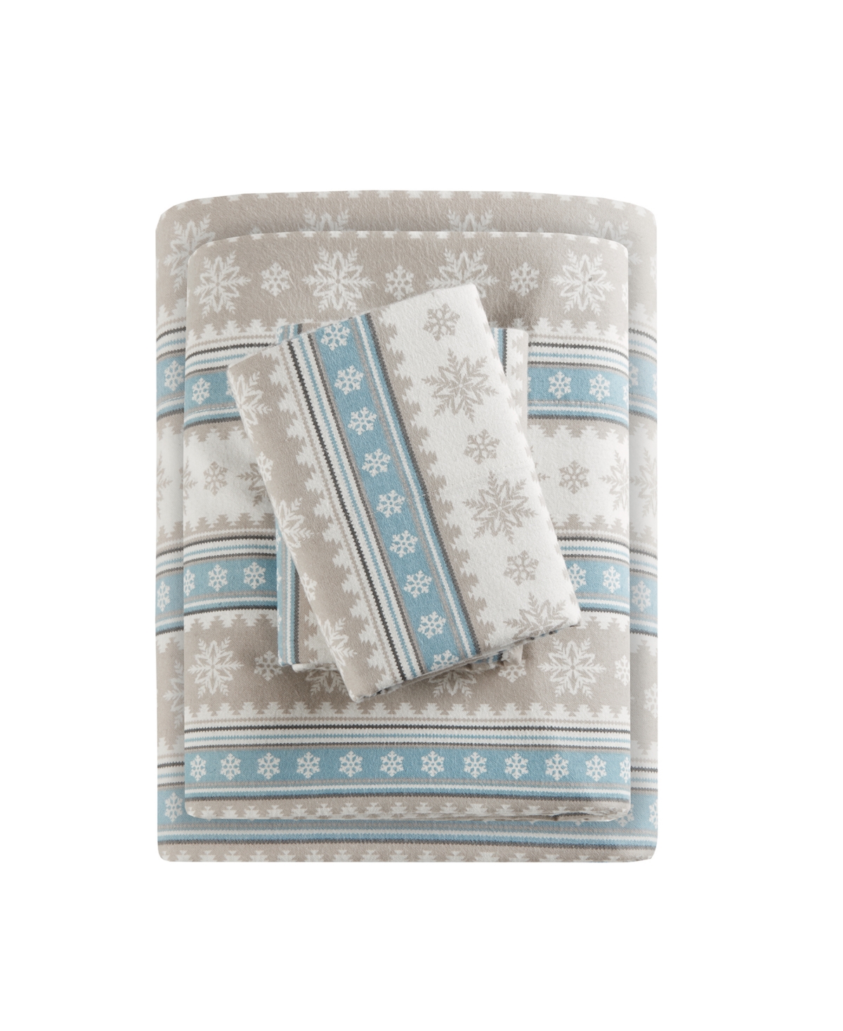 Click here for Woolrich Printed Flannel 4-Pc. Sheet Set  King - B... prices