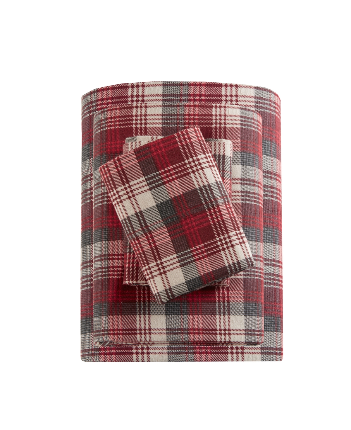 Click here for Woolrich Printed Flannel 4-Pc. Sheet Set  King - R... prices