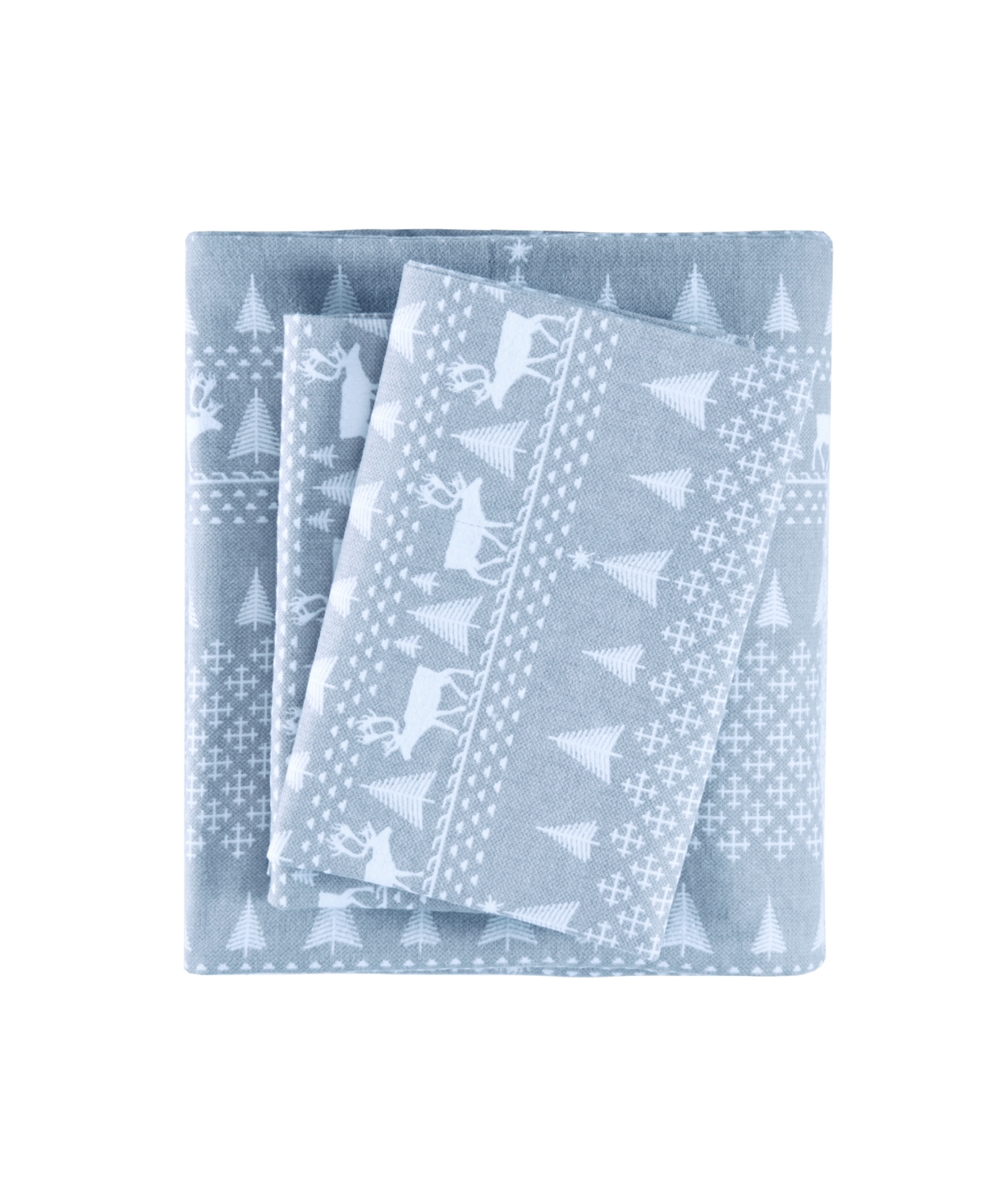 Click here for Woolrich Printed Flannel 4-Pc. Sheet Set  King - B... prices