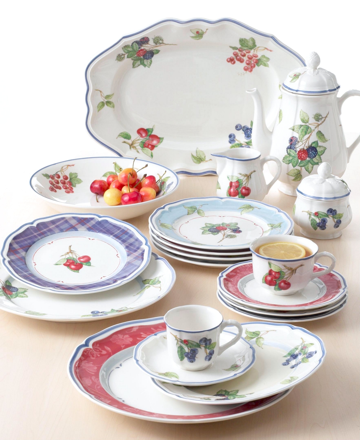 Click here for Villeroy & Boch Cottage Inn Bread & Butter Plate -... prices