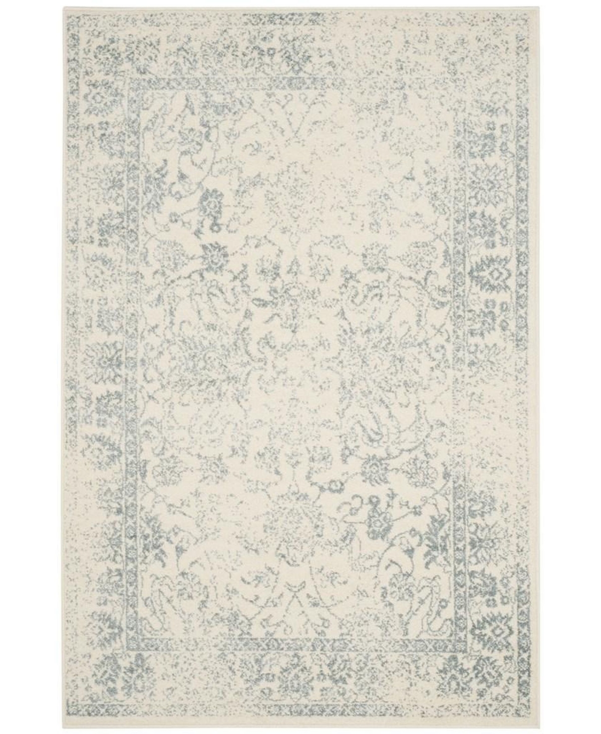 Click here for Safavieh Adirondack 109 Ivory and Slate 51 x 76 Ar... prices
