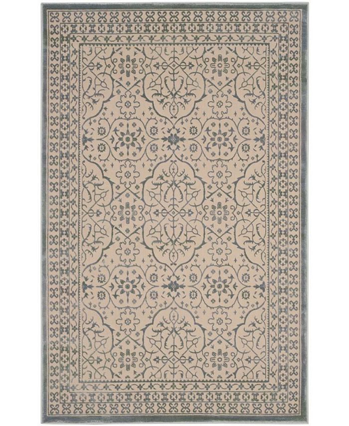 Safavieh Brilliance Cream and Sage 9' x 12' Area Rug - Macy's