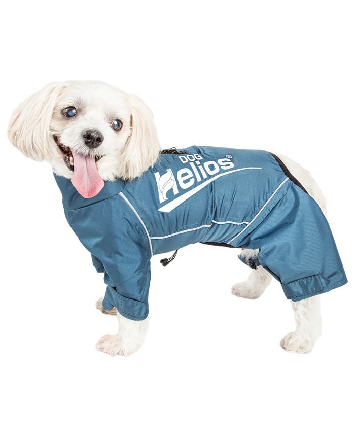 Dog Helios 'Hurricanine' Waterproof and Reflective Full Body Dog Coat ...