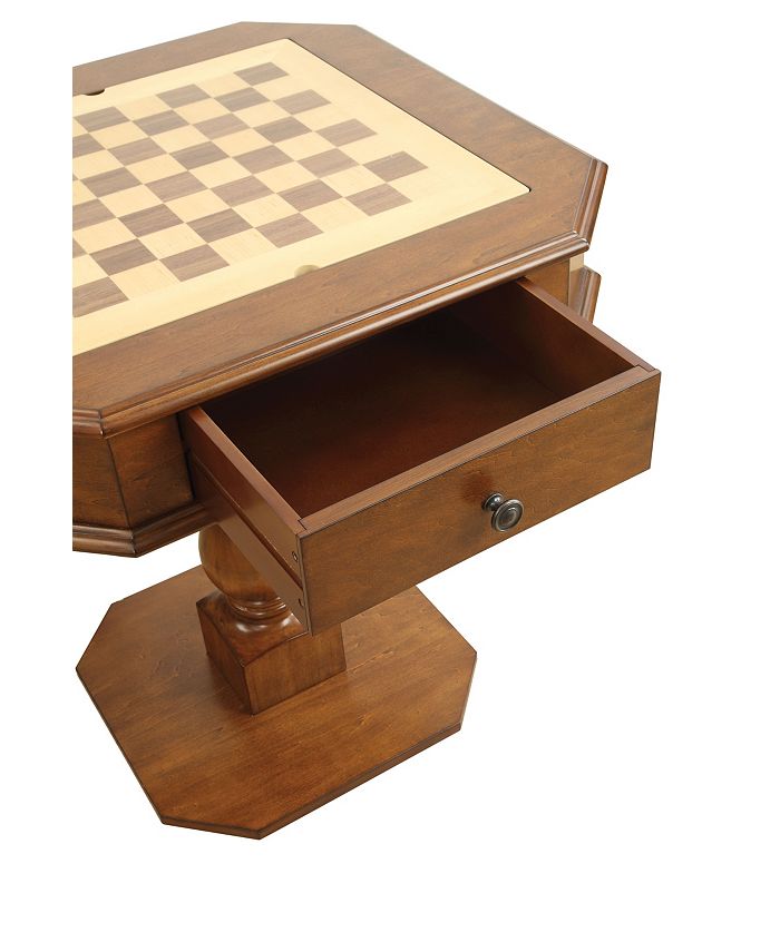 Acme Furniture Bishop Game Table - Macy's