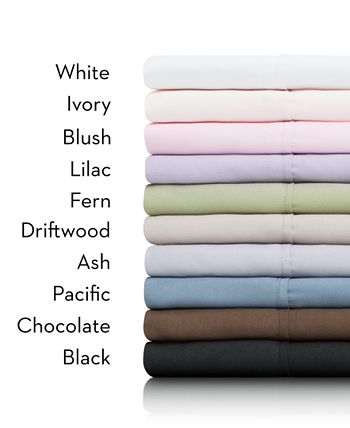 Malouf Woven Microfiber Full Sheet Set - Macy's