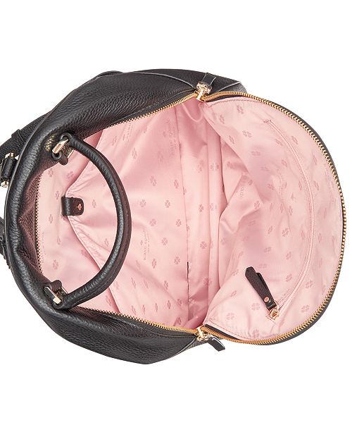 kate spade new york Polly Pebble Leather Backpack & Reviews - Handbags ...