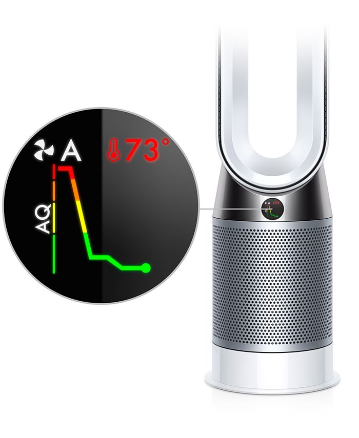 Dyson CLOSEOUT! HP04 Pure Hot+Cool Purifier, Fan and Heater - Macy's