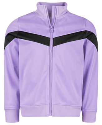 Ideology Toddler Girls Chevron Track Jacket, Created for Macy's - Macy's
