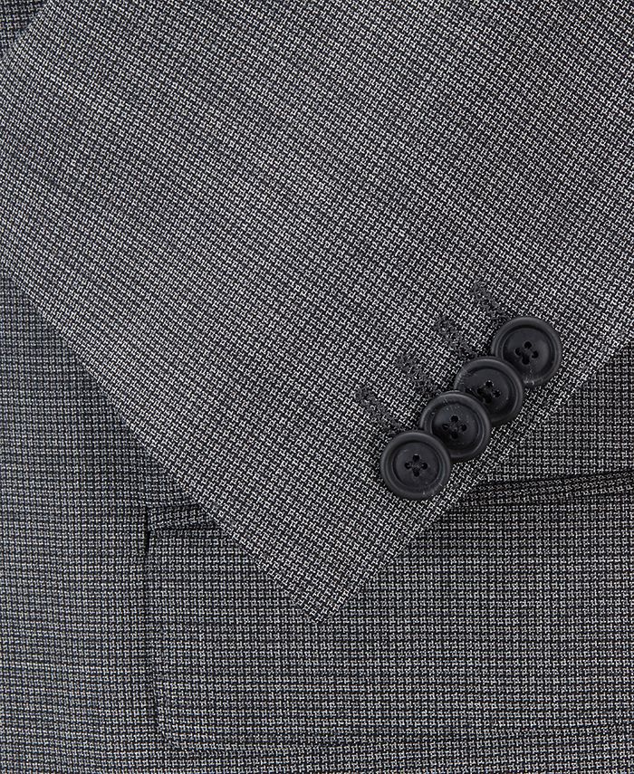 Hugo Boss BOSS Men's Regular/Classic Fit Micro-Pattern Suit - Macy's