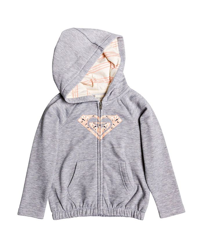 Roxy Girls Lazy Love Zip Up Hoodie - Macy's