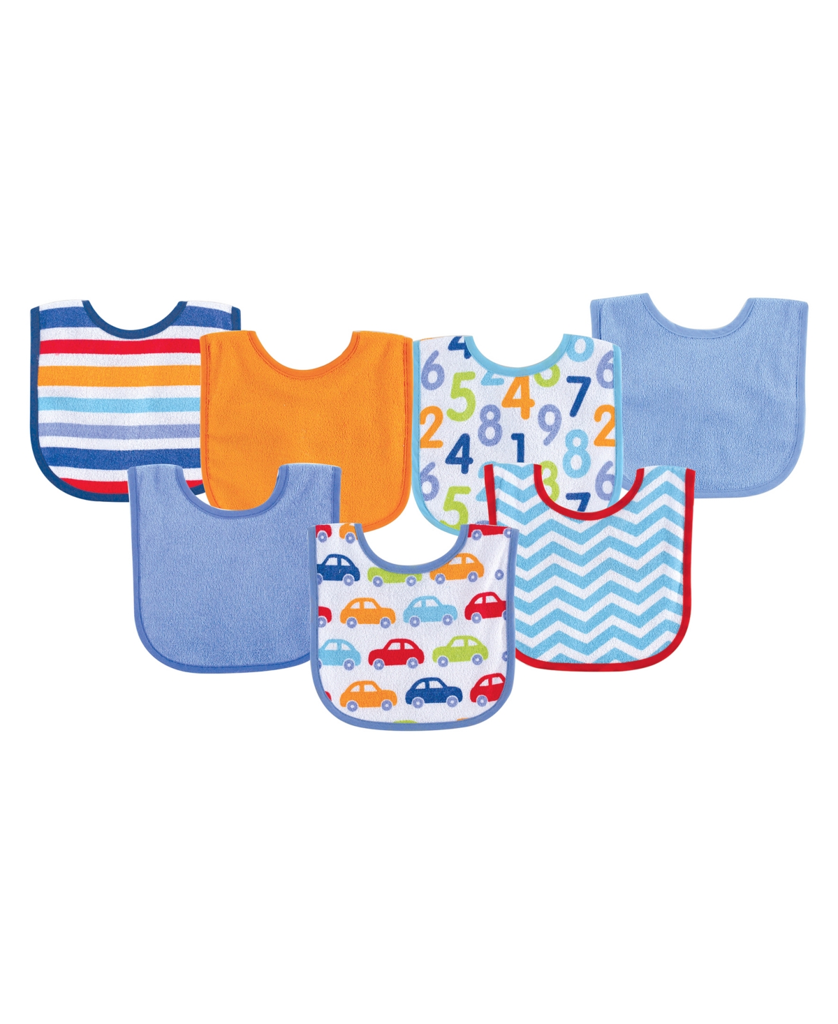 Click here for Luvable Friends Boys Seven-Count Absorbent Terry a... prices