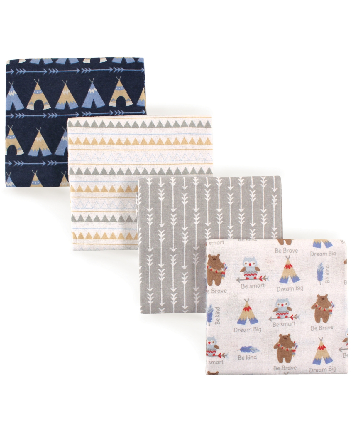 Click here for Luvable Friends Boys Durable Baby Cotton Flannel R... prices