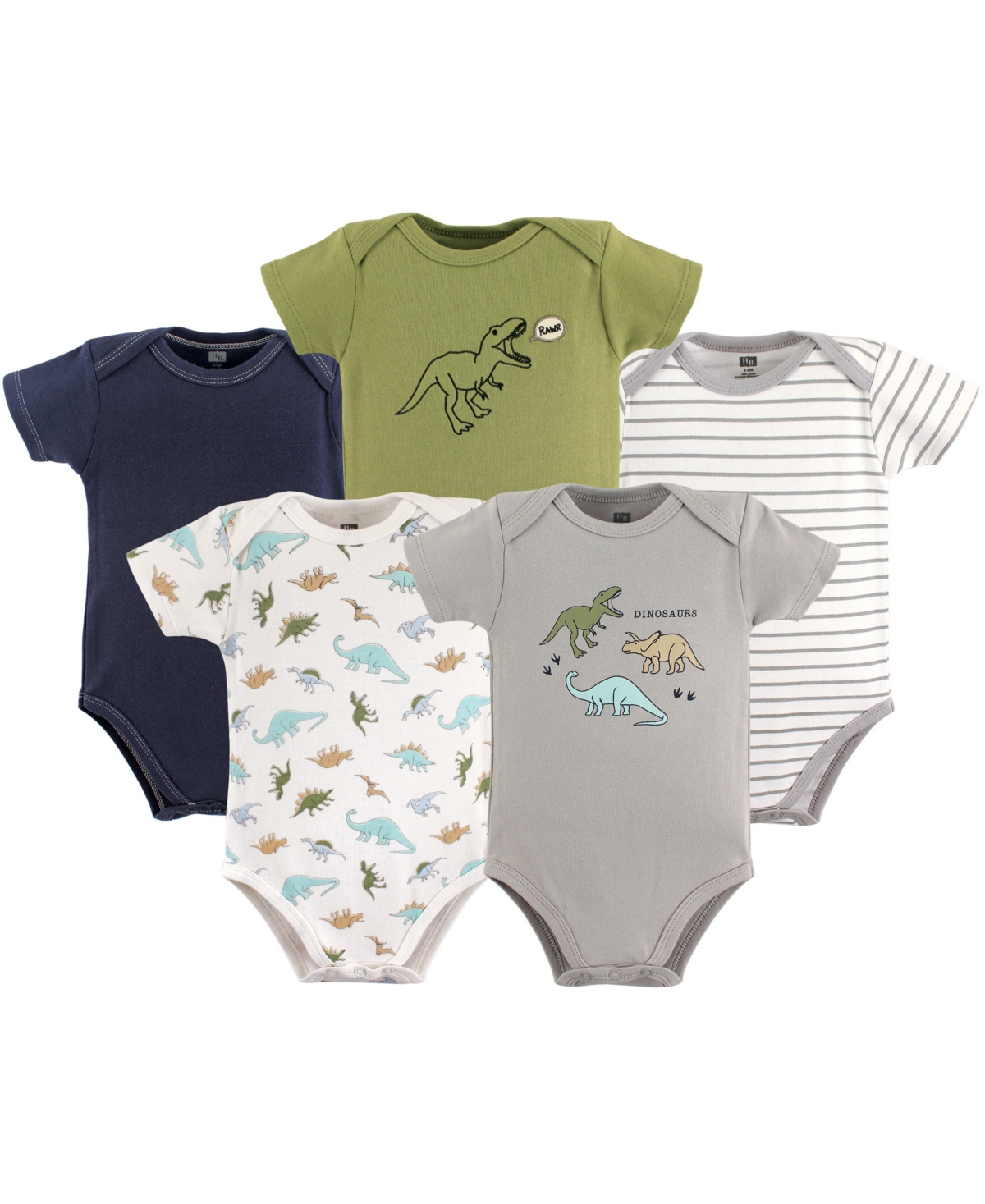 Click here for Hudson Baby Baby Boys Hudson Essential Cotton Body... prices
