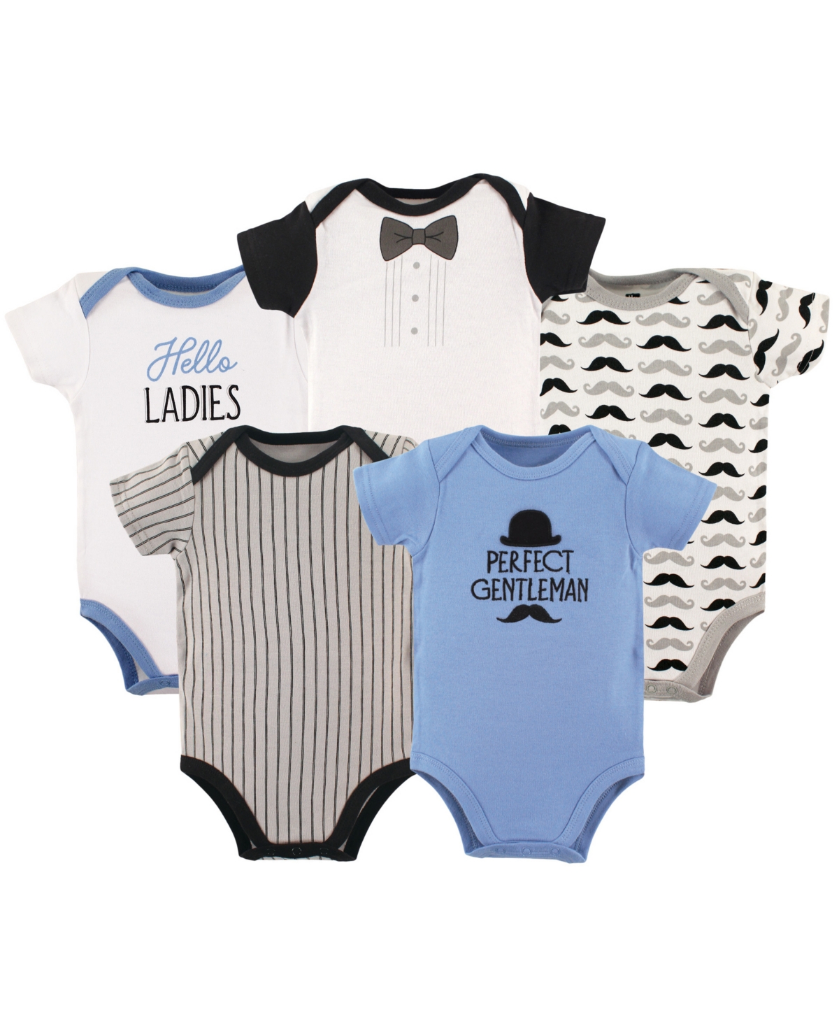 Click here for Hudson Baby Baby Boys Hudson Essential Cotton Body... prices