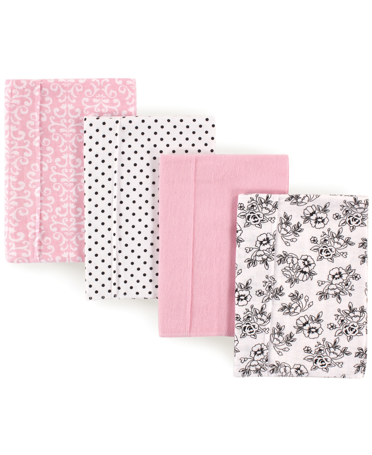 Click here for Hudson Baby Girls Cotton Flannel Burp Cloths - Toi... prices