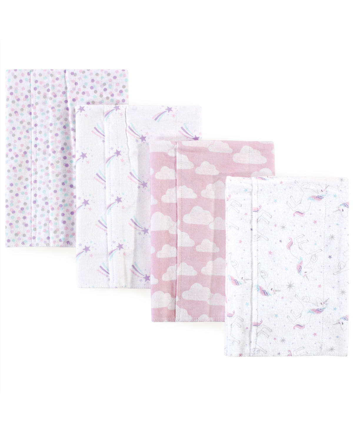 Click here for Hudson Baby Girls Cotton Flannel Burp Cloths - Mag... prices