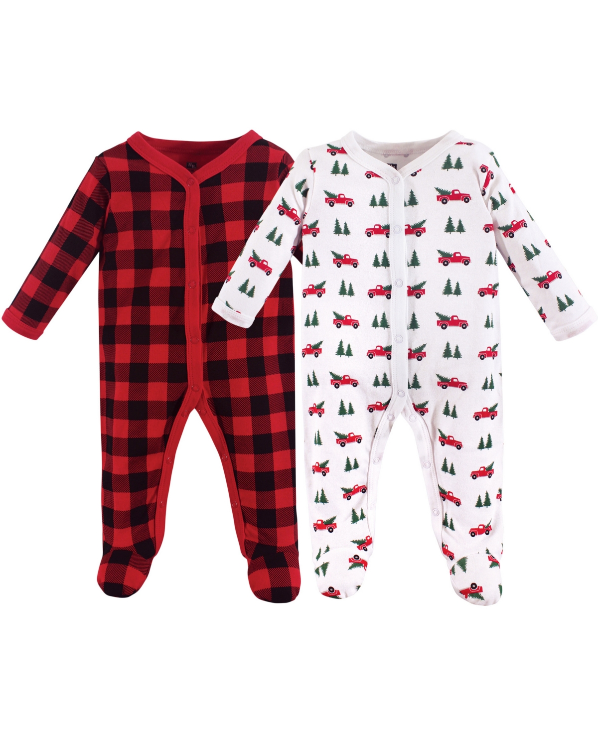Click here for Hudson Baby Baby Boys Hudson Cotton Snap Sleep and... prices