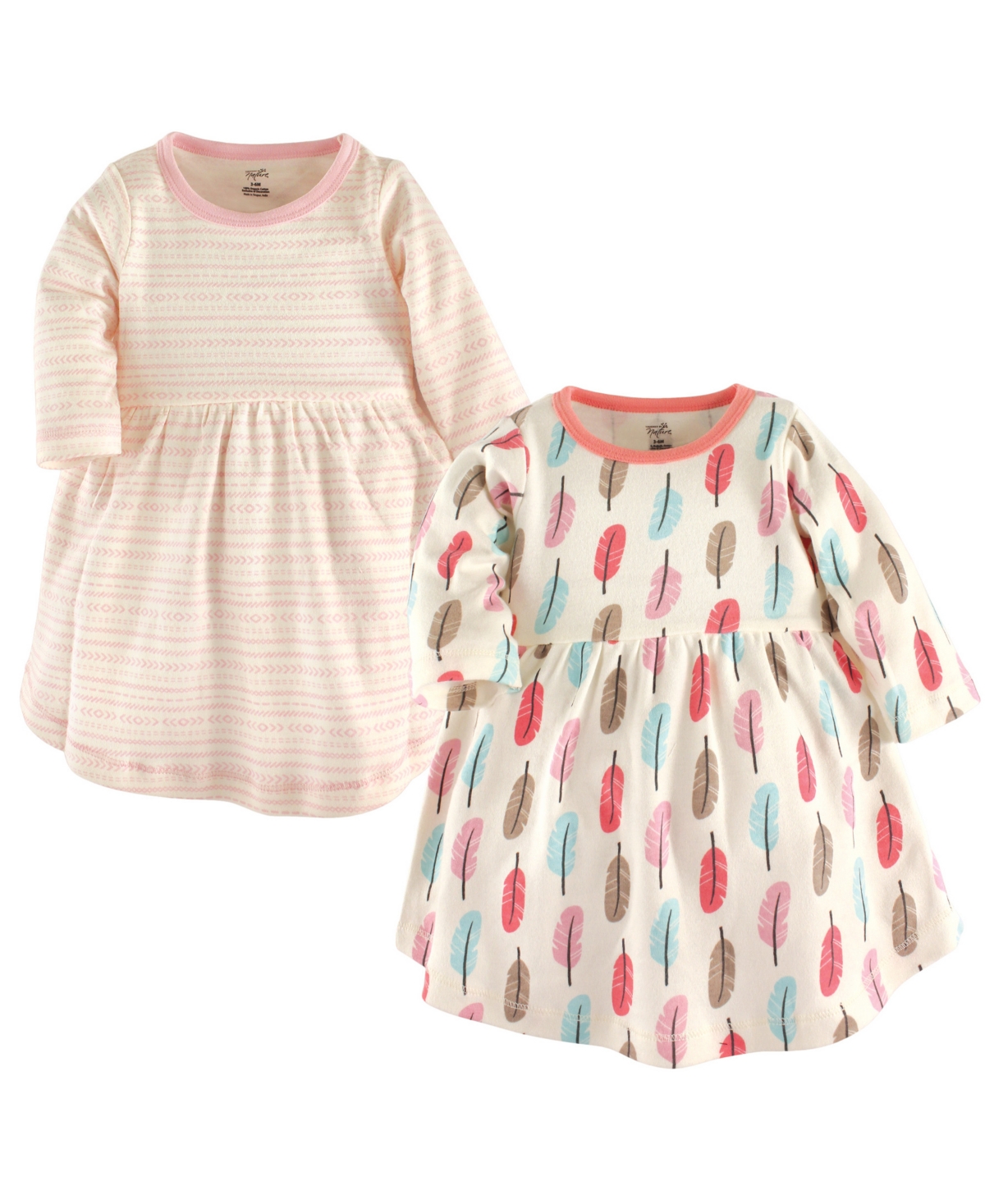 Click here for Touched by Nature Baby Girls Natural Long-Sleeve D... prices