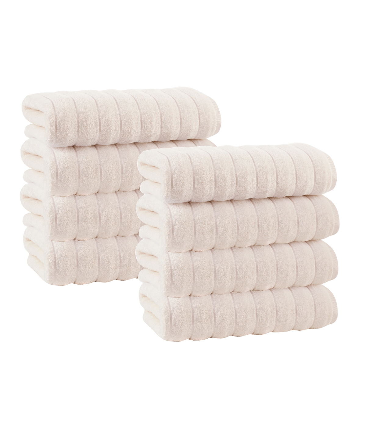 Click here for Depera Home Vague Turkish Cotton 8-Pc. Hand Towel... prices