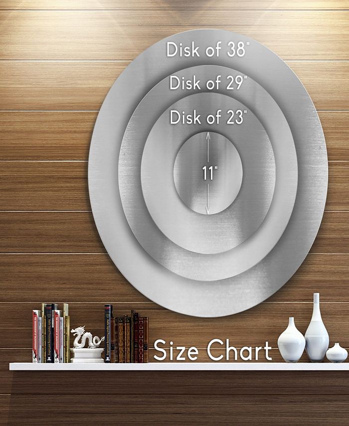 Design Art Designart 'The Dark Hedges Ireland Landscape' Disc ...