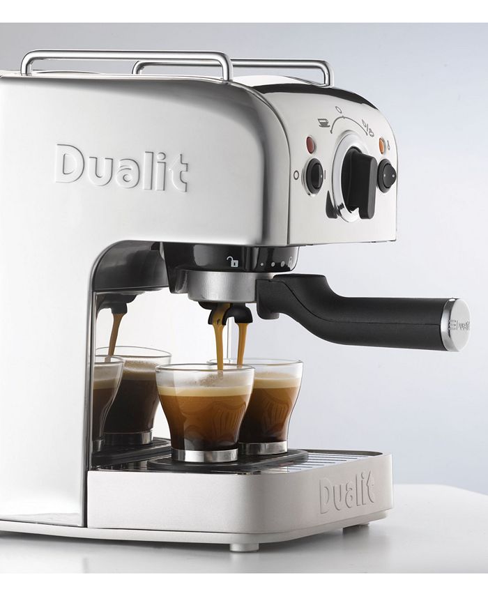 Dualit 4-in1 Espresso Machine with bonus NX adapter - Macy's
