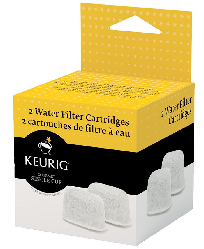 Keurig Water Filter Cartridges, Set of 2 - Macy's