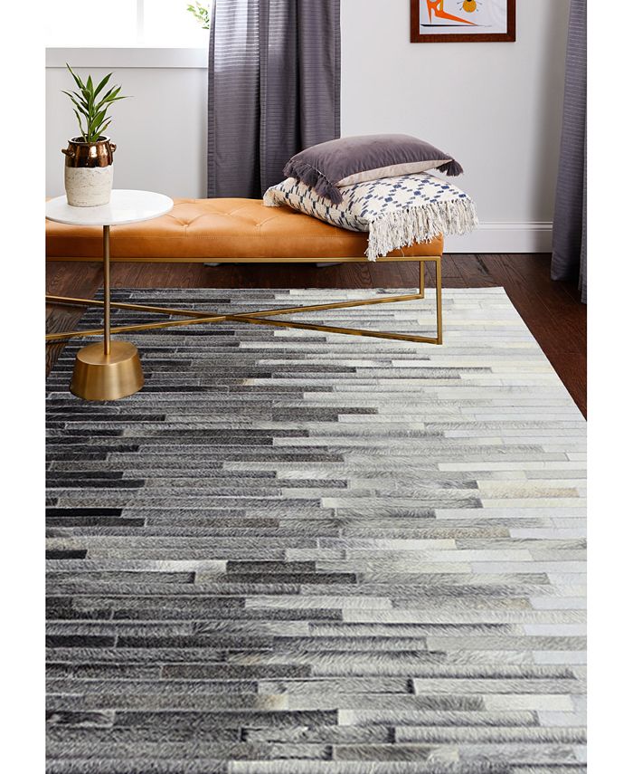 BB Rugs CLOSEOUT! Cowhide HID-23 Multi 9' x 12' Area Rug - Macy's