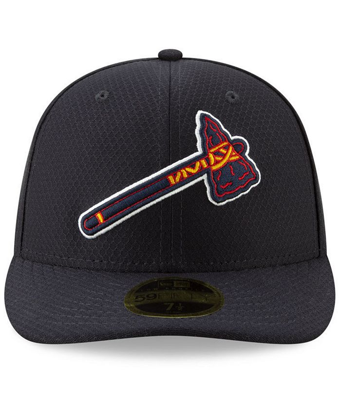 New Era Atlanta Braves Spring Training 59FIFTY-FITTED Low Profile Cap ...