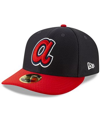 New Era Atlanta Braves Spring Training 59FIFTY-FITTED Low Profile Cap ...