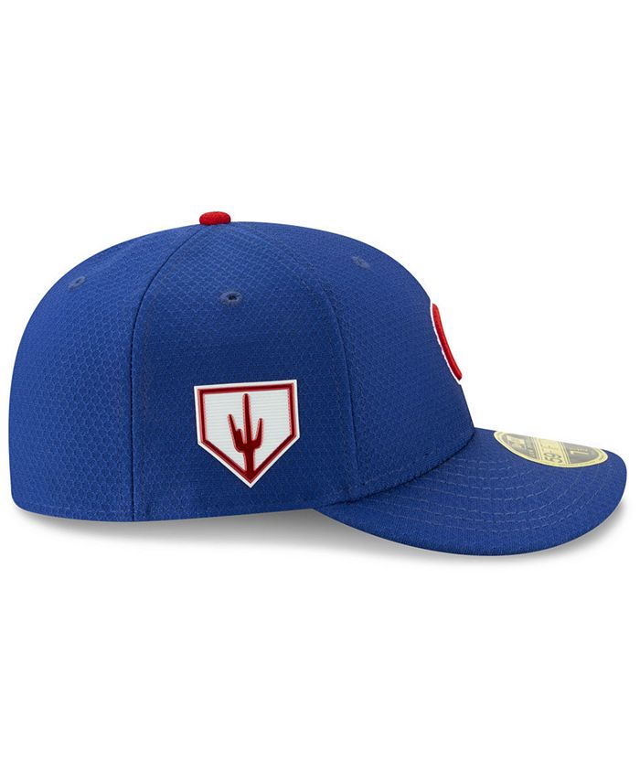 New Era Chicago Cubs Spring Training 59FIFTY-FITTED Low Profile Cap ...