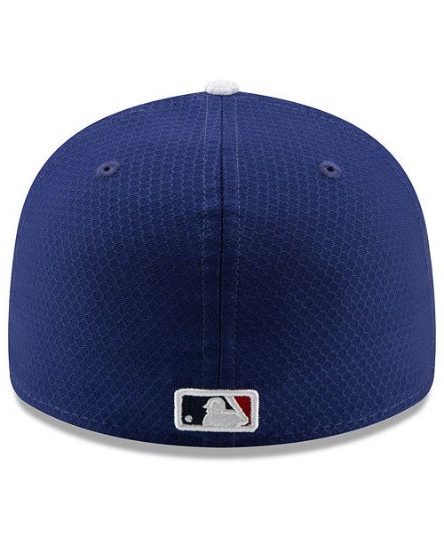 New Era Los Angeles Dodgers Spring Training 59FIFTY-FITTED Low Profile ...