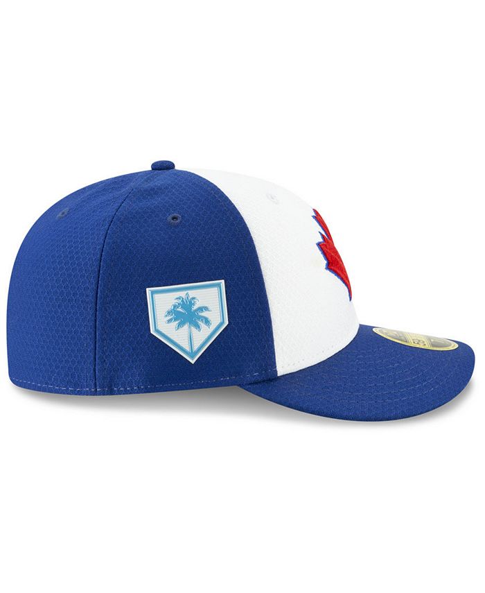 New Era Toronto Blue Jays Spring Training 59FIFTY-FITTED Low Profile ...
