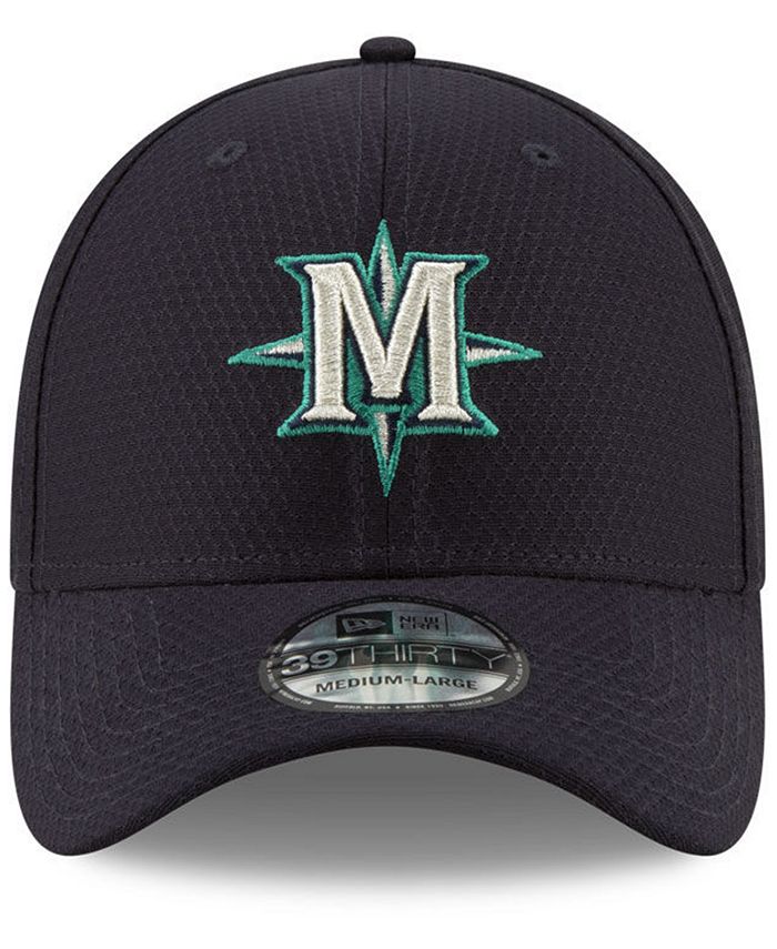 New Era Seattle Mariners Batting Practice 39THIRTY Cap - Macy's