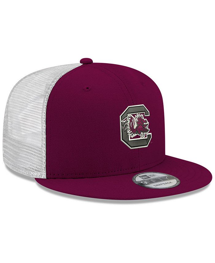 New Era South Carolina Gamecocks TC Meshback Snapback Cap - Macy's