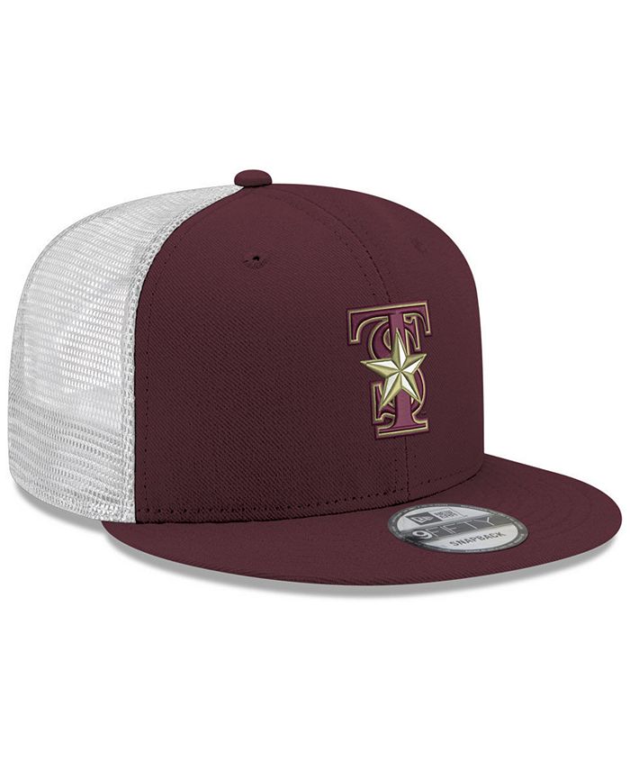 New Era Texas State Bobcats TC Meshback Snapback Cap - Macy's