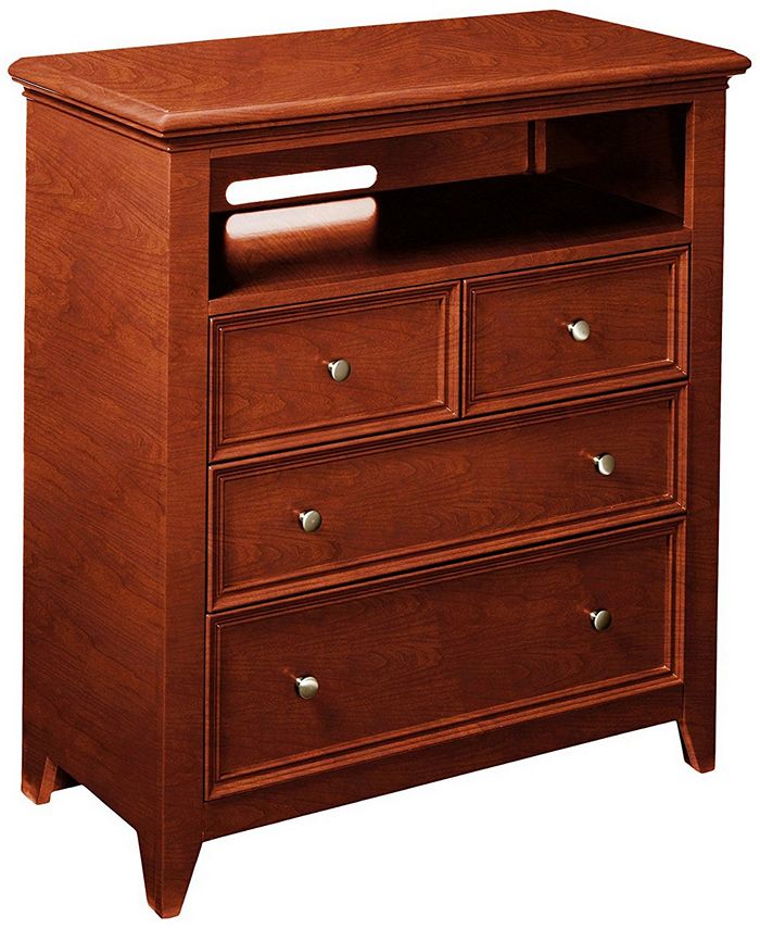 My Home Bailey 40" 2 Drawer Media Chest - Macy's