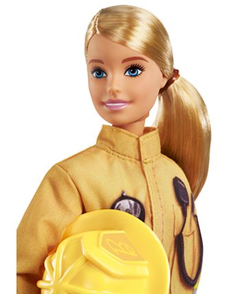 Barbie Firefighter Doll - Macy's
