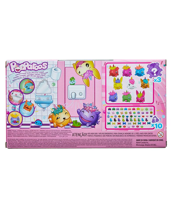 Pooparoos Potty Pack Figures - Macy's