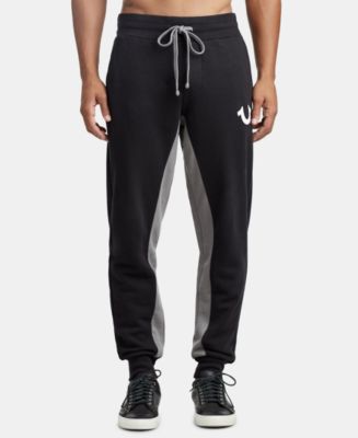 True Religion Men's Paneled Joggers - Macy's