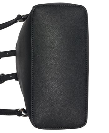 Calvin Klein Mercy Leather Backpack - Macy's