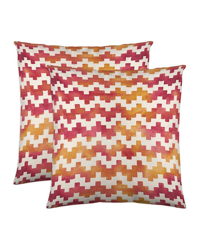 Colorfly Pixie Decorative Pillow Pair - Macy's