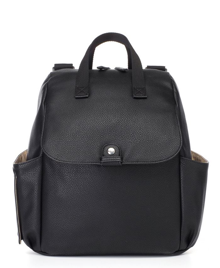 Storksak Storsak Robyn Convertible Diaper Backpack Faux Leather - Macy's