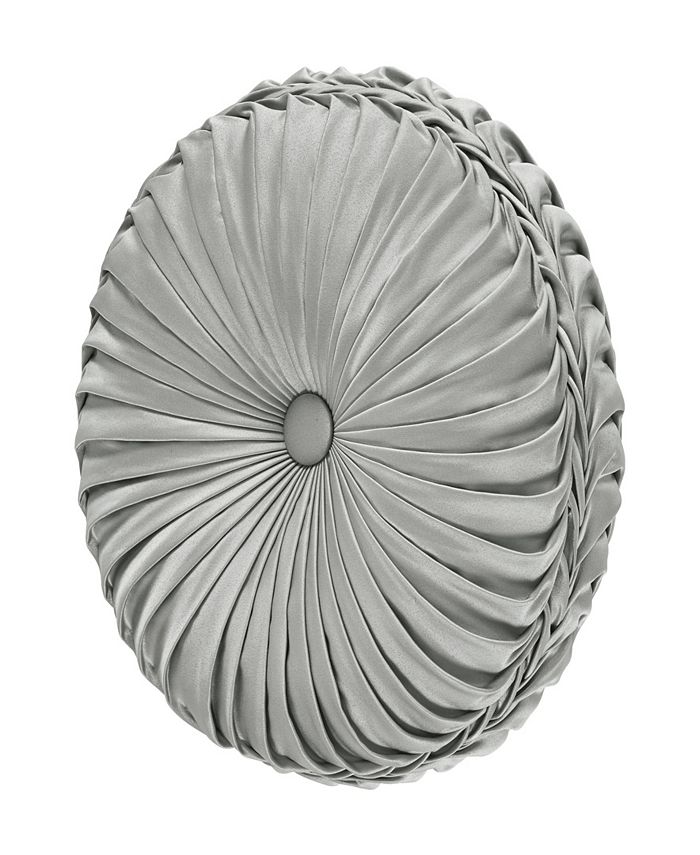 J Queen New York Five Queen Court Brooklyn Tufted Round Decorative ...